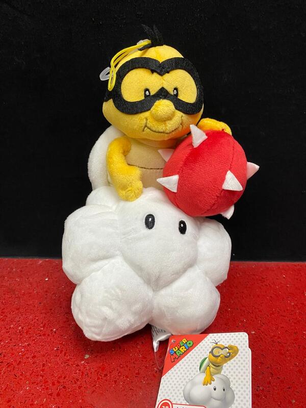 Peluche Super Mario Lakitu 8 pulgadas LB – GameStation