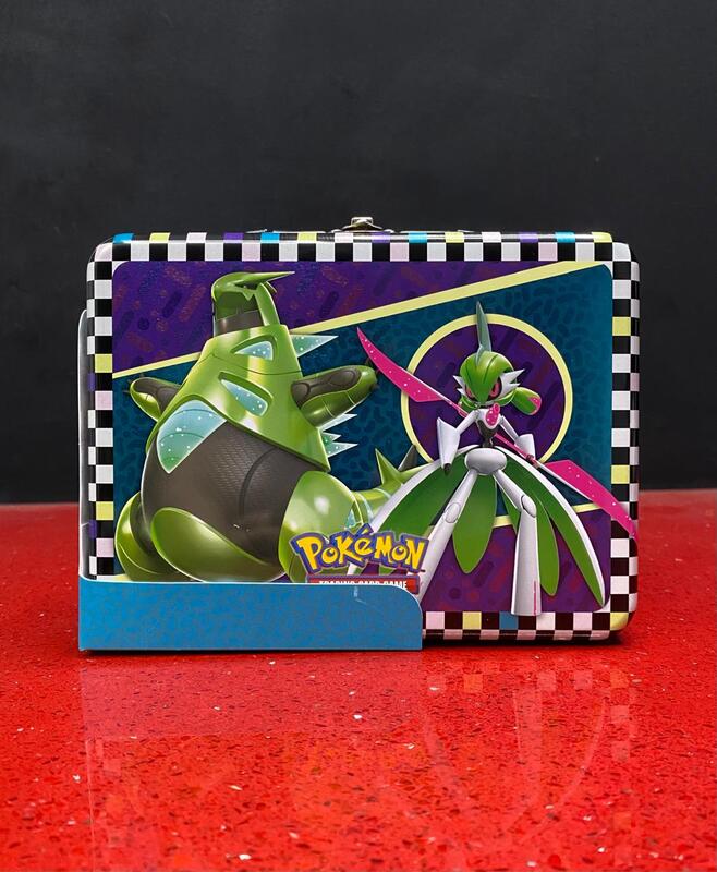 Juego de Cartas Pokemon BTS Collector Chest Colagrito/Ferropaladin ...