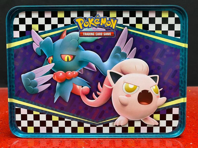 Juego de Cartas Pokemon BTS Collector Chest Colagrito/Ferropaladin ...