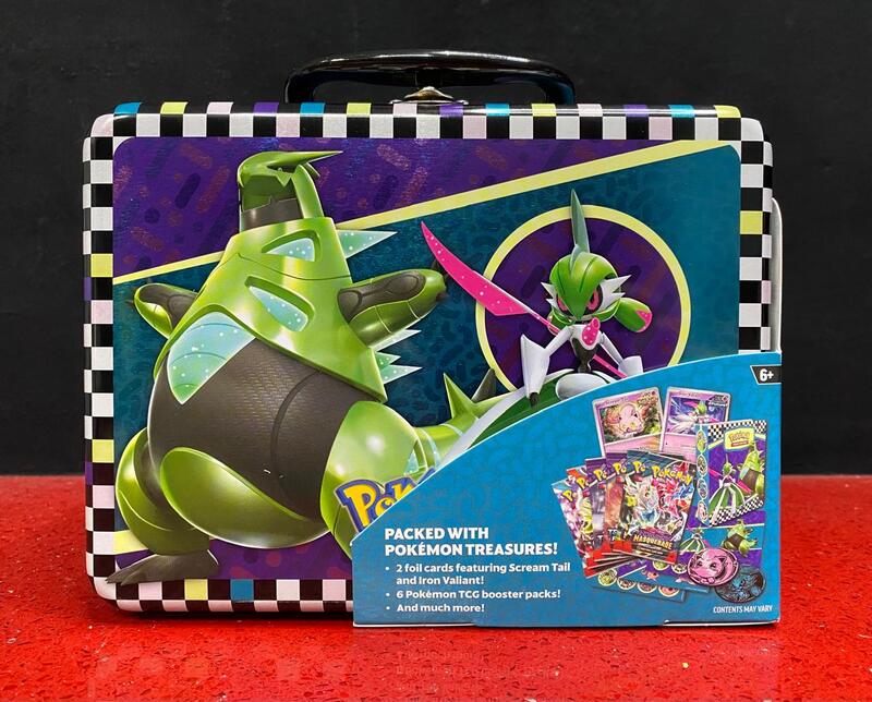 Juego de Cartas Pokemon BTS Collector Chest Colagrito/Ferropaladin ...