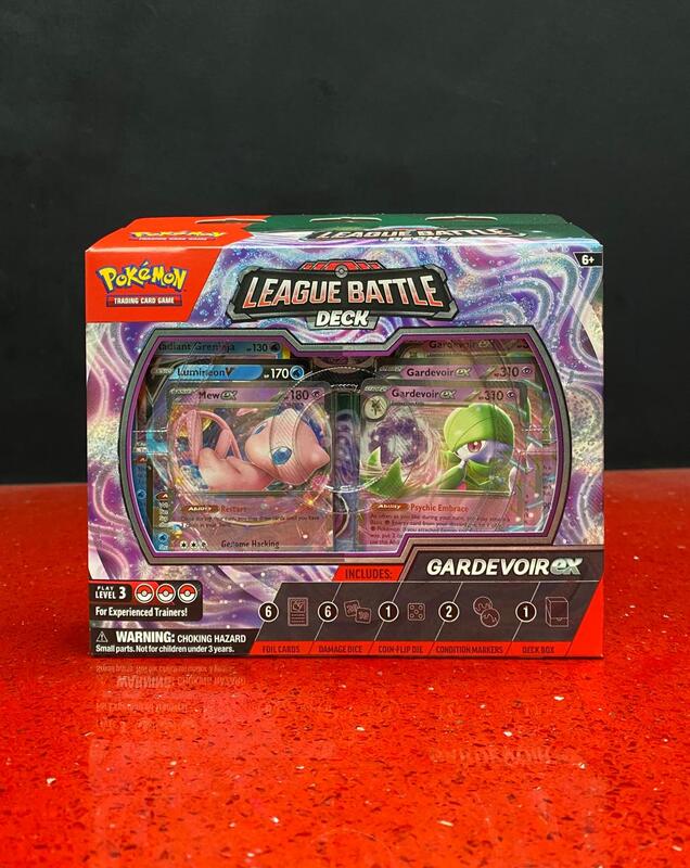 Juego de Cartas Pokemon League Battle Deck Gardevoir ex – GameStation