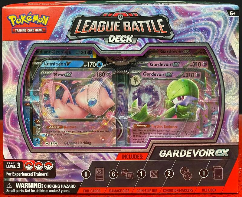 Juego de Cartas Pokemon League Battle Deck Gardevoir ex – GameStation