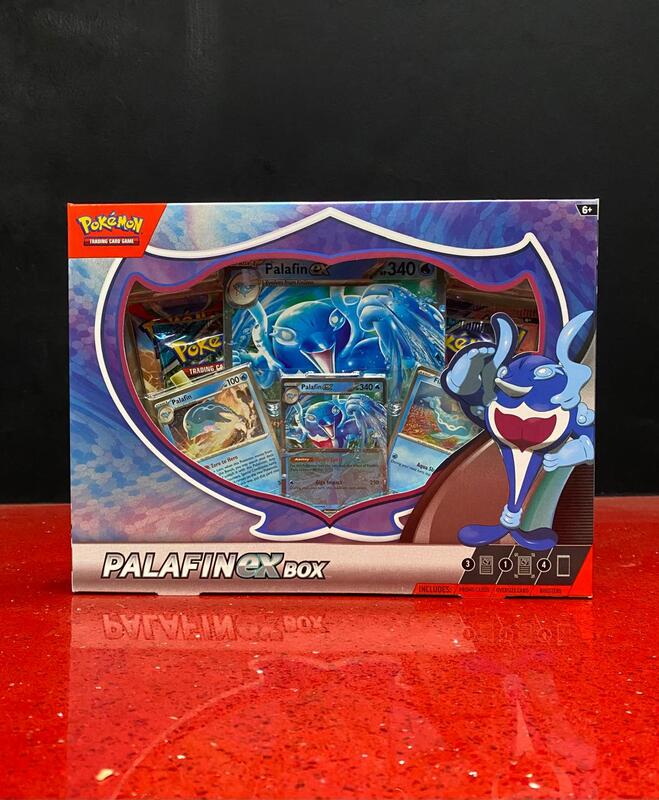 Juego de Cartas Pokemon Palafin ex Box – GameStation
