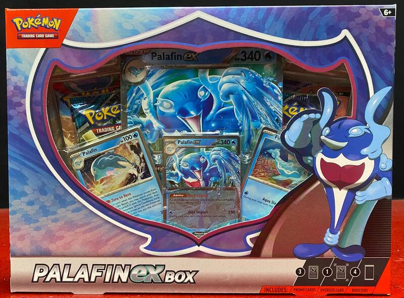 Juego de Cartas Pokemon Palafin ex Box – GameStation