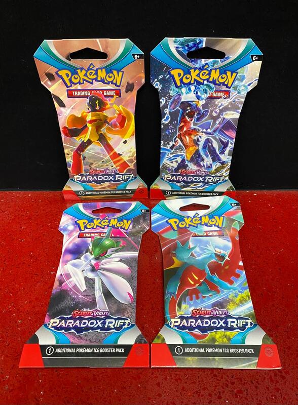 Juego de Cartas Pokemon SV Paradox Rift Sleeved 10pack – GameStation