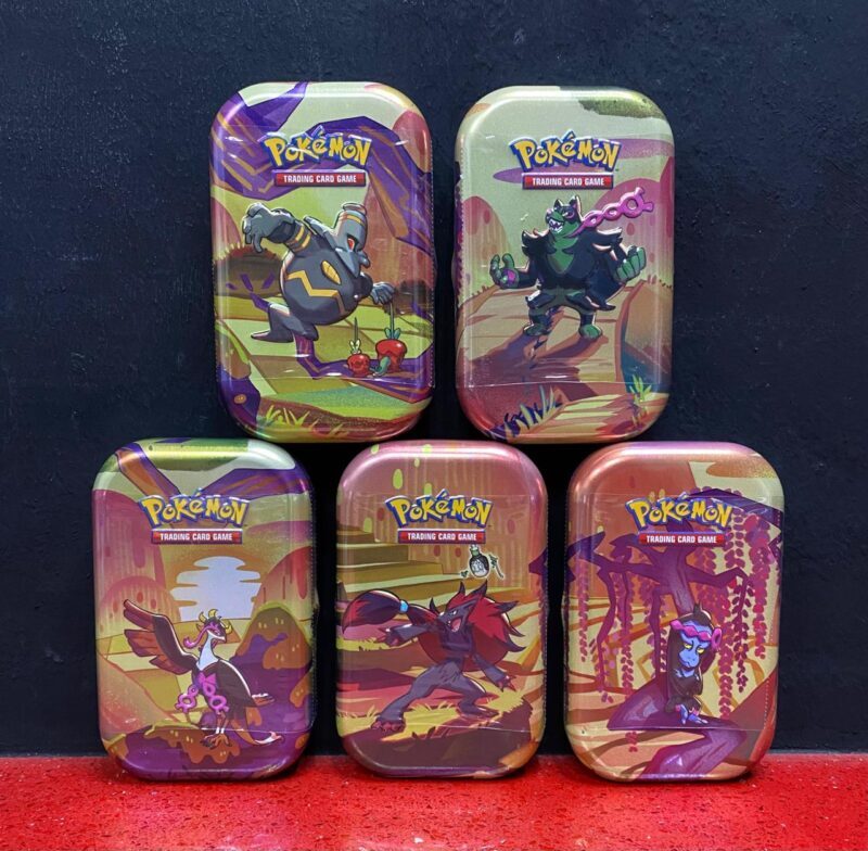 Juego de Cartas Pokemon SV Shrouded Fable Mini Tin – GameStation
