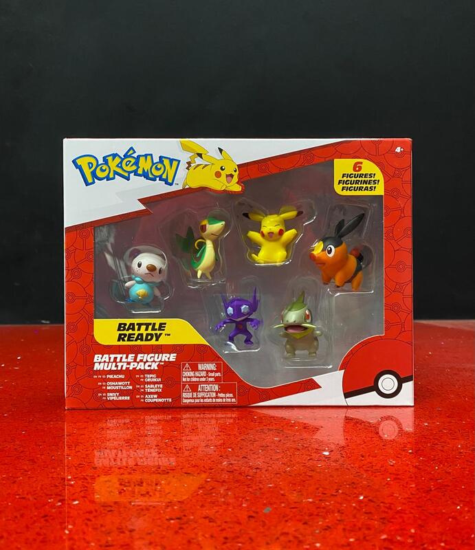 Pokemon Figura Battle Ready MultiPack W6 JW – GameStation