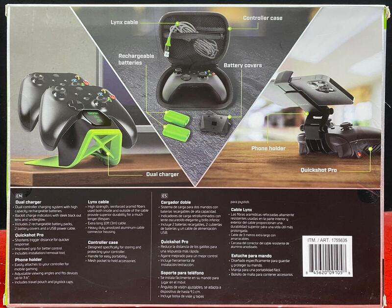 XBOX Kit Pro Plus Essential Bionik – GameStation