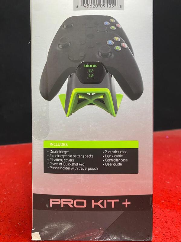 XBOX Kit Pro Plus Essential Bionik – GameStation