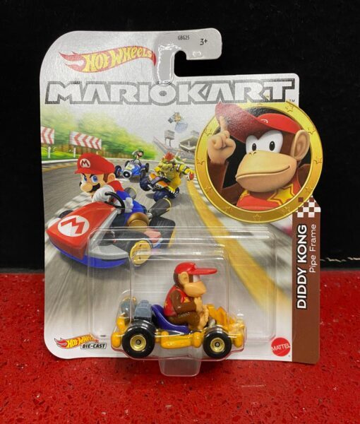 Hot Wheels Mario Kart Diddy Kong Pipe Frame – GameStation