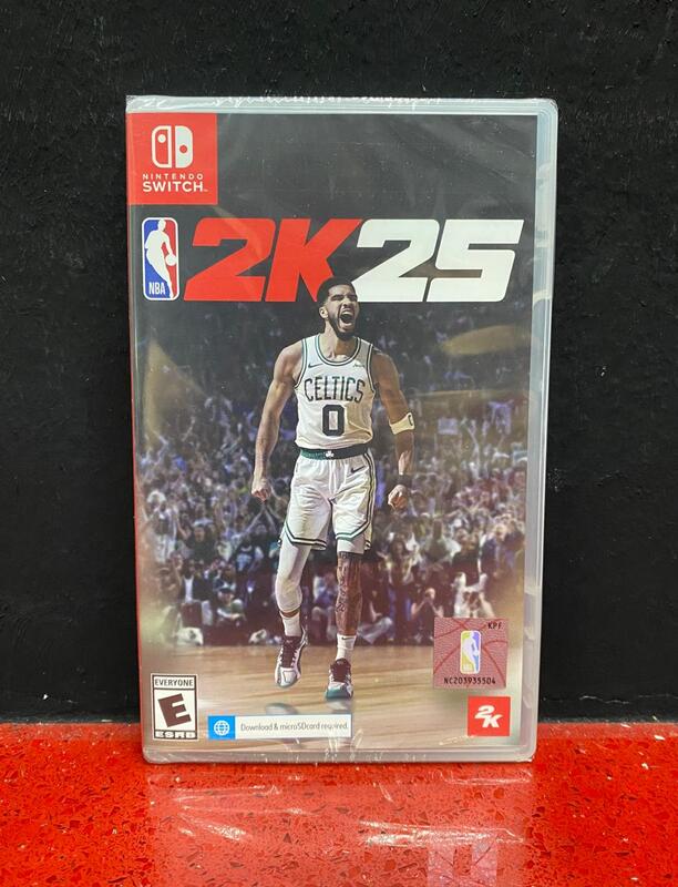 Switch NBA 2K25 – GameStation