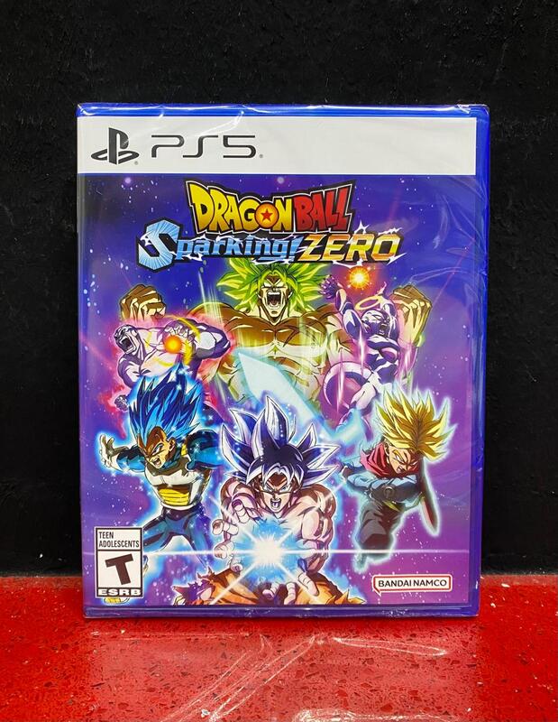 PS5 Dragon Ball Sparking Zero – GameStation