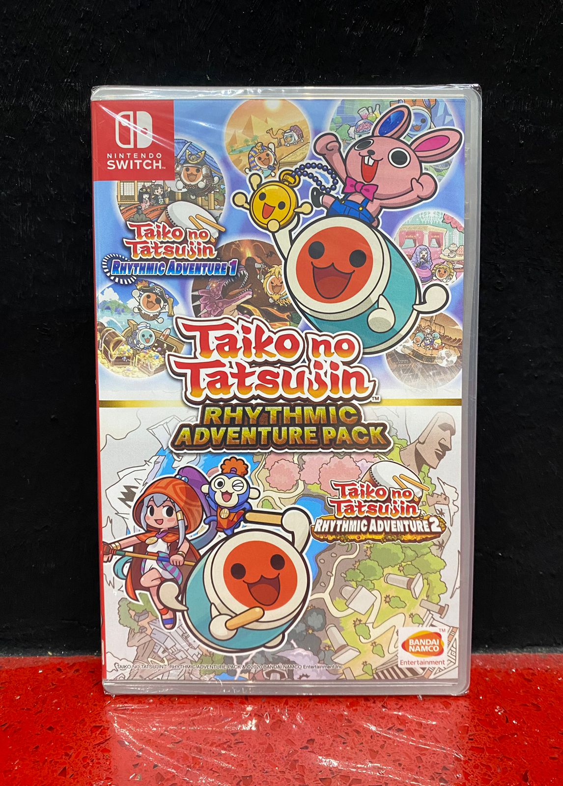 Switch Taiko No Tatsujin Rhythmic Adventure Pack – GameStation Switch Taiko No Tatsujin Rhythmic Adventure Pack – GameStation
