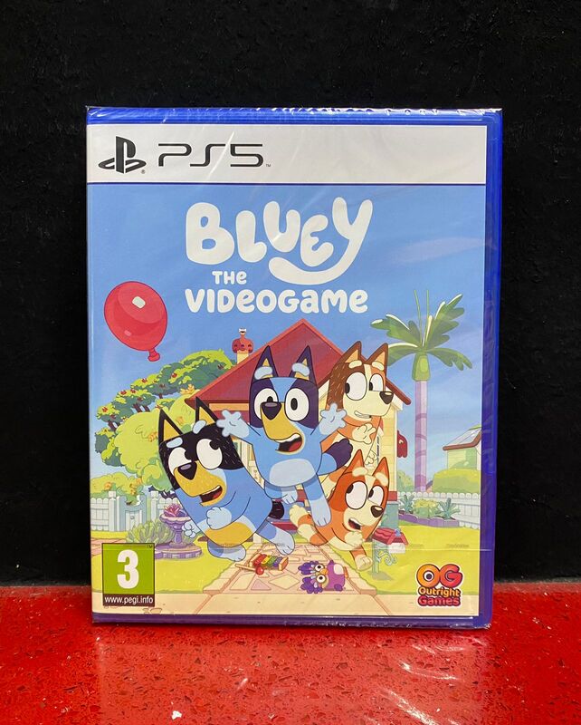 PS5 Bluey The Videogame – GameStation