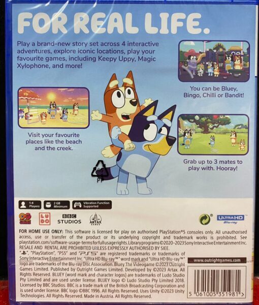PS5 Bluey The Videogame – GameStation