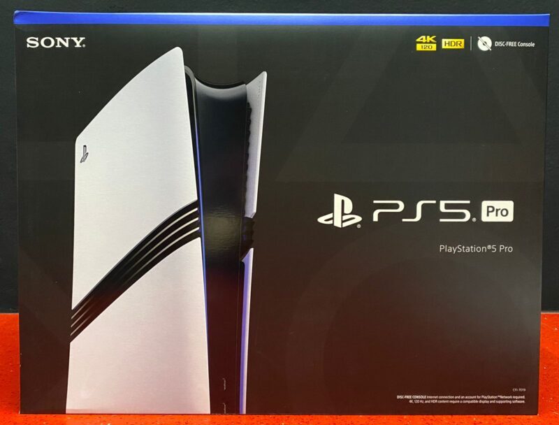 PS5 Consola PRO 2TB Digital Core Sony – GameStation