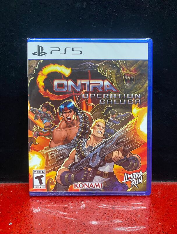PS5 Contra Operation Galuga – GameStation