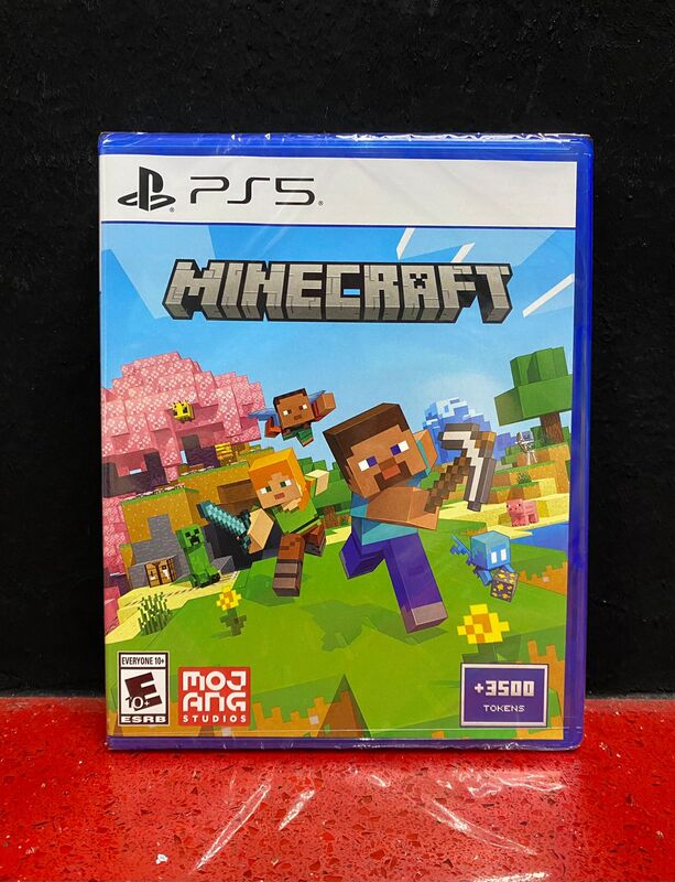 PS5 Minecraft – GameStation