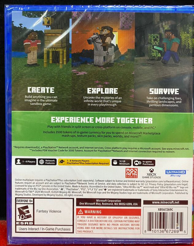 PS5 Minecraft – GameStation