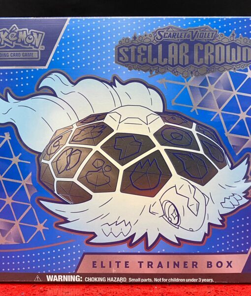 Juego de Cartas Pokemon SV Stellar Crown Elite Trainer Box – GameStation