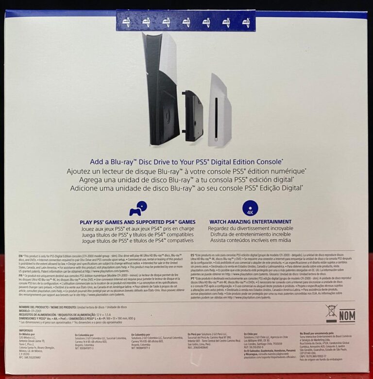 PS5 Lector de Discos Consola Slim/PRO Sony – GameStation