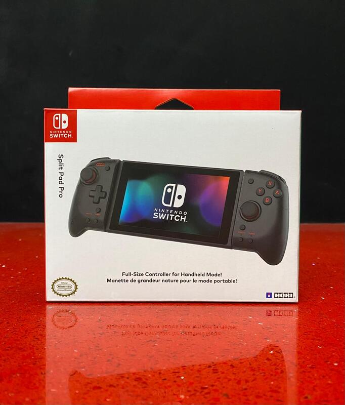 Switch Control Split Pad Pro Clear Black HORI – GameStation