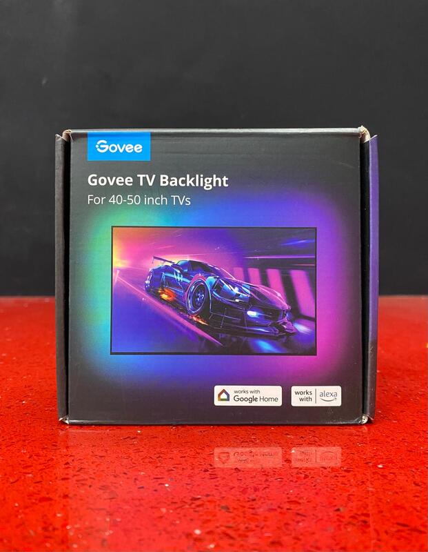 Cinta Led para TV Backlight 40-50p 2.4m RGB Alexa Govee – GameStation