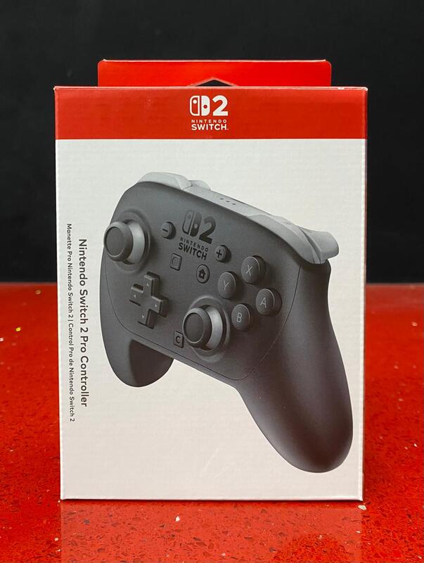 Switch 2 Control PRO Negro Nintendo – GameStation