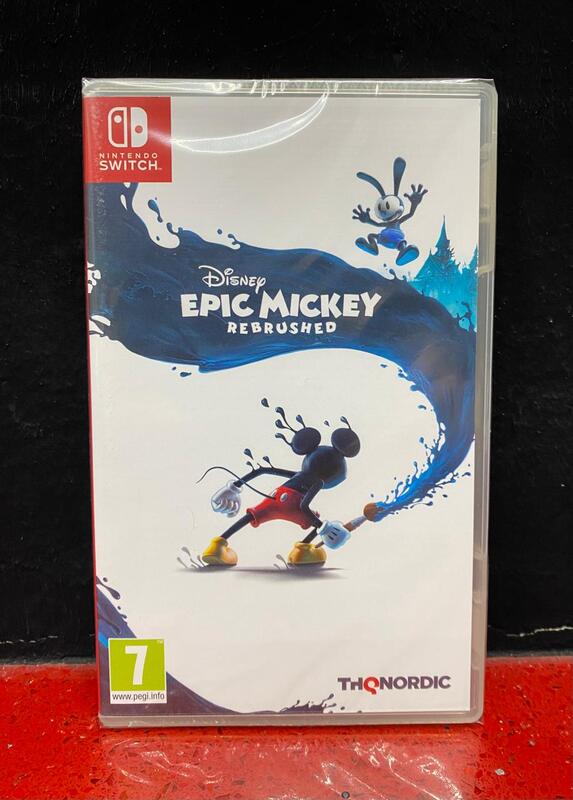 Switch Disney Epic Mickey Rebrushed – GameStation