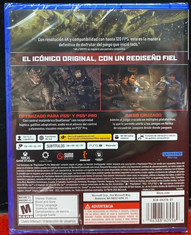 PS5 Gears of War Reloaded – GameStation