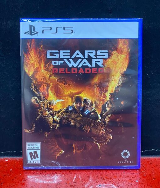 PS5 Gears of War Reloaded – GameStation