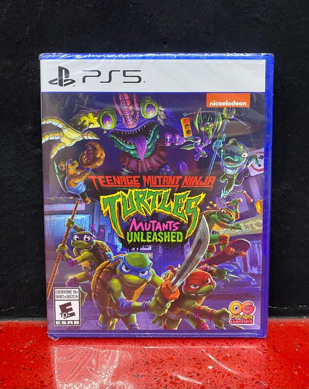 PS5 Teenage Mutant Ninja Turtles Mutants Unleashed TMNT – GameStation